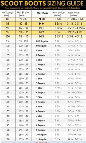 Scoot Boot A, standard/schwarz » Hufschuhanzieher