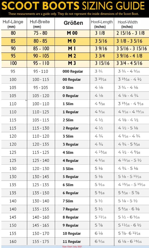 Scoot Boot A, standard/schwarz » Hufschuhanzieher