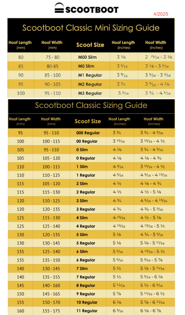 Scoot Boot Classic, standard/schwarz » Hufschuhanzieher